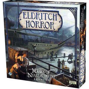 Fantasy Flight Games | Games | Eldritch Horror Masks Of Nyarlathotep ...